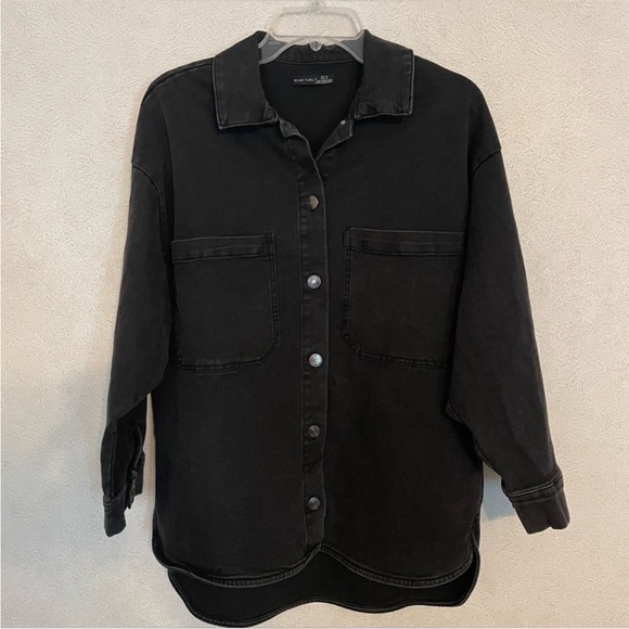 Black Tape_ | Jackets & Coats | Nwt Black Tape Shacket | Poshmark